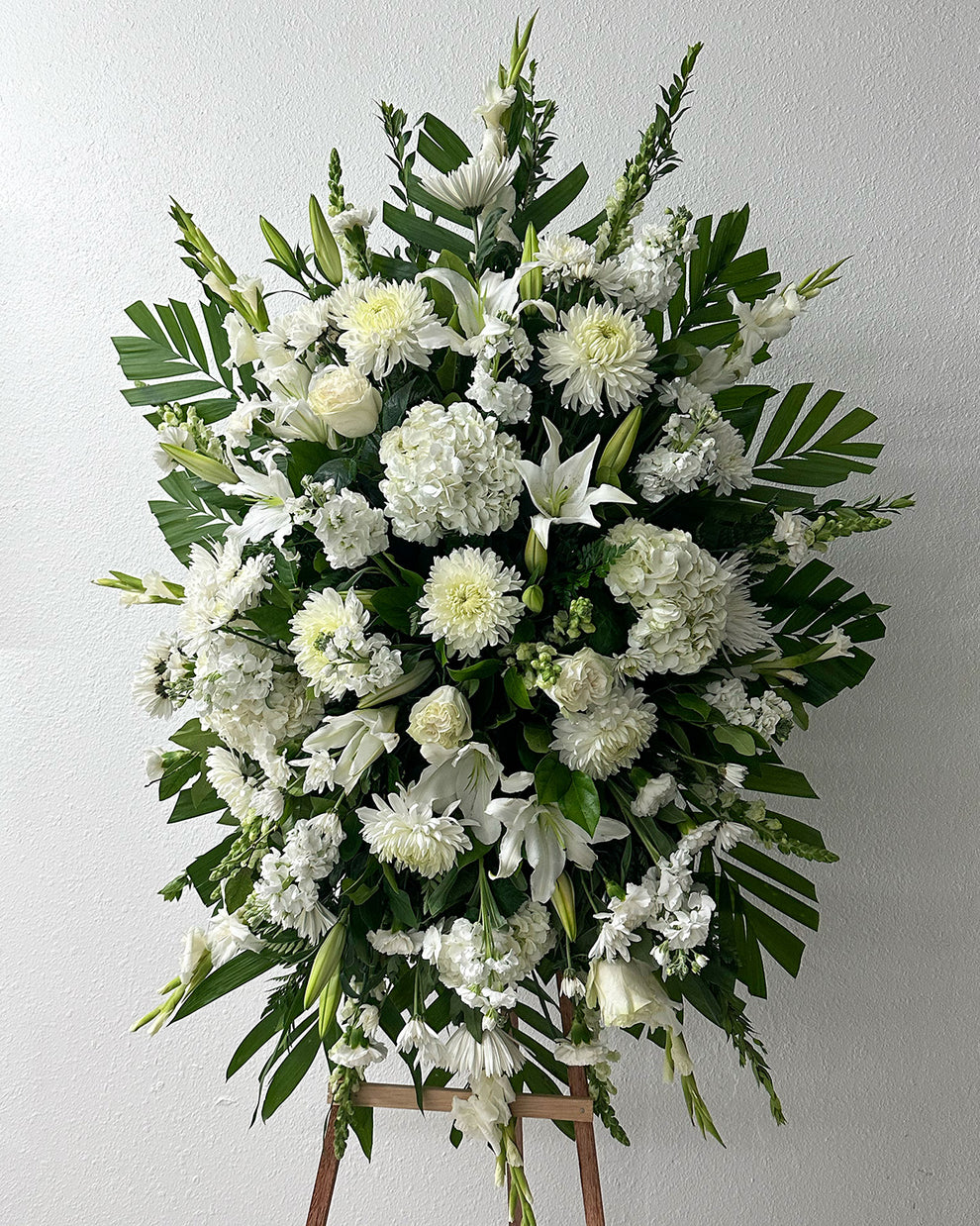 Eternal Peace Sympathy Spray – Hashtag Florist